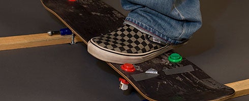 What Tony Hawk RIDE's board used to look like | VG247
