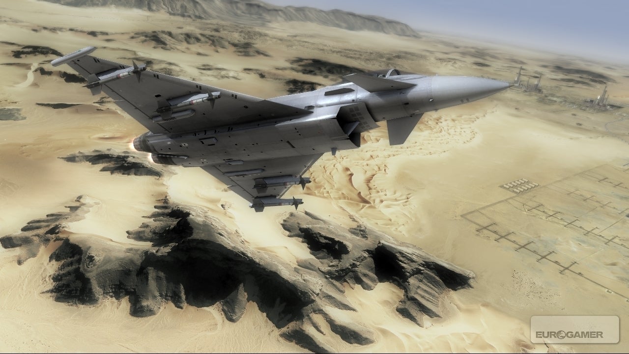 Tom Clancy's HAWX | Eurogamer.net