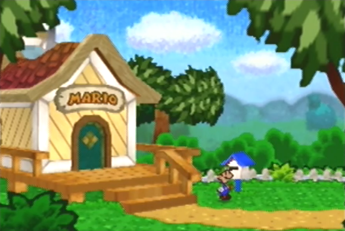 Paper Mario (virtual console) | Eurogamer.net