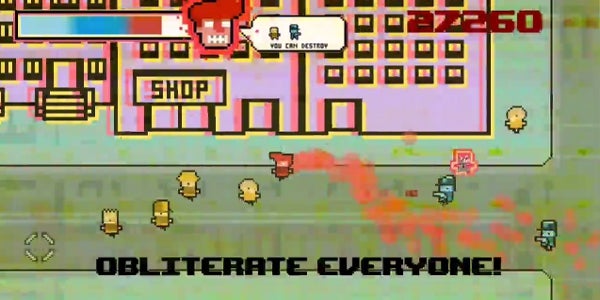 Headblaster Is Frantic, Hilarious, Head-Exploding Fun | Rock Paper Shotgun