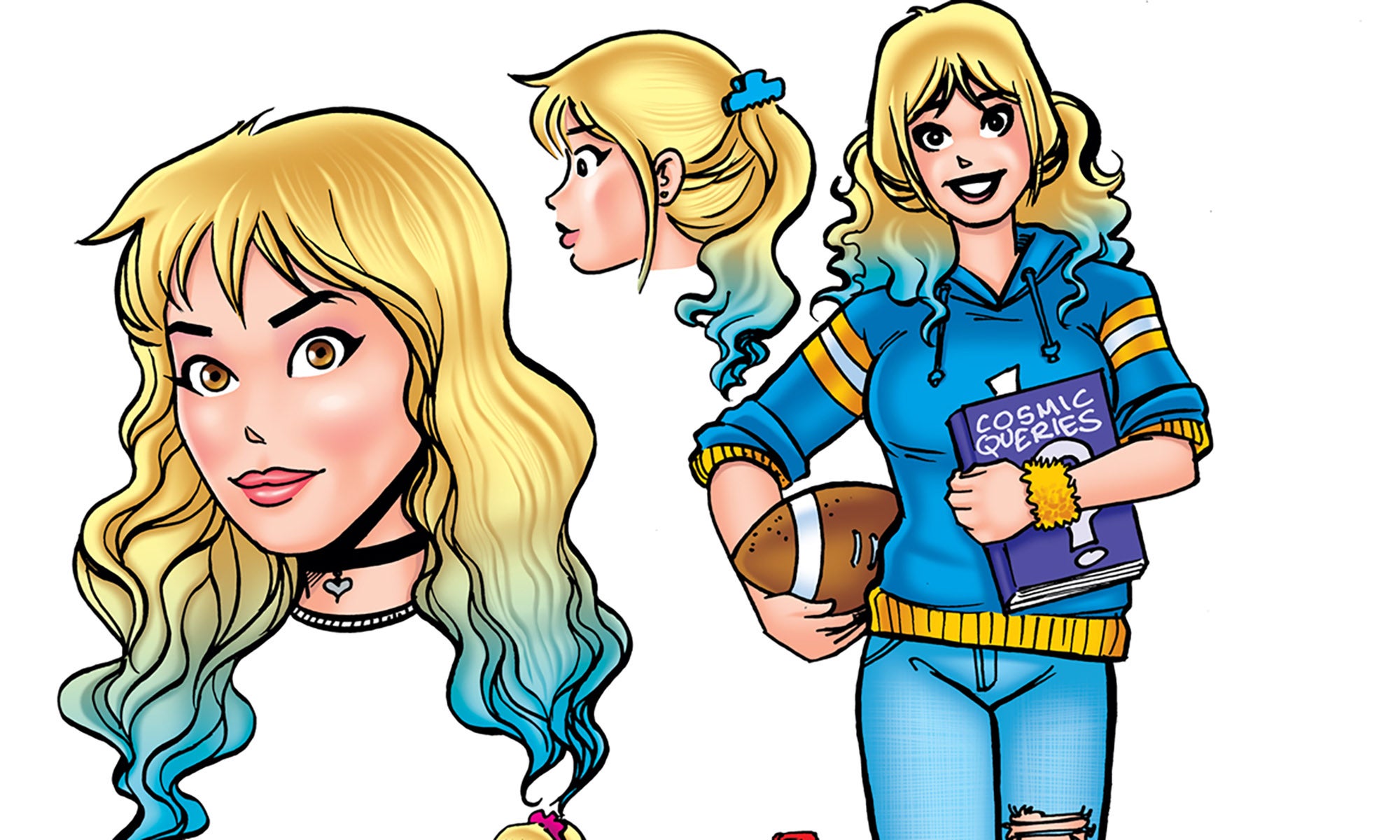 Archie Comics Characters Betty