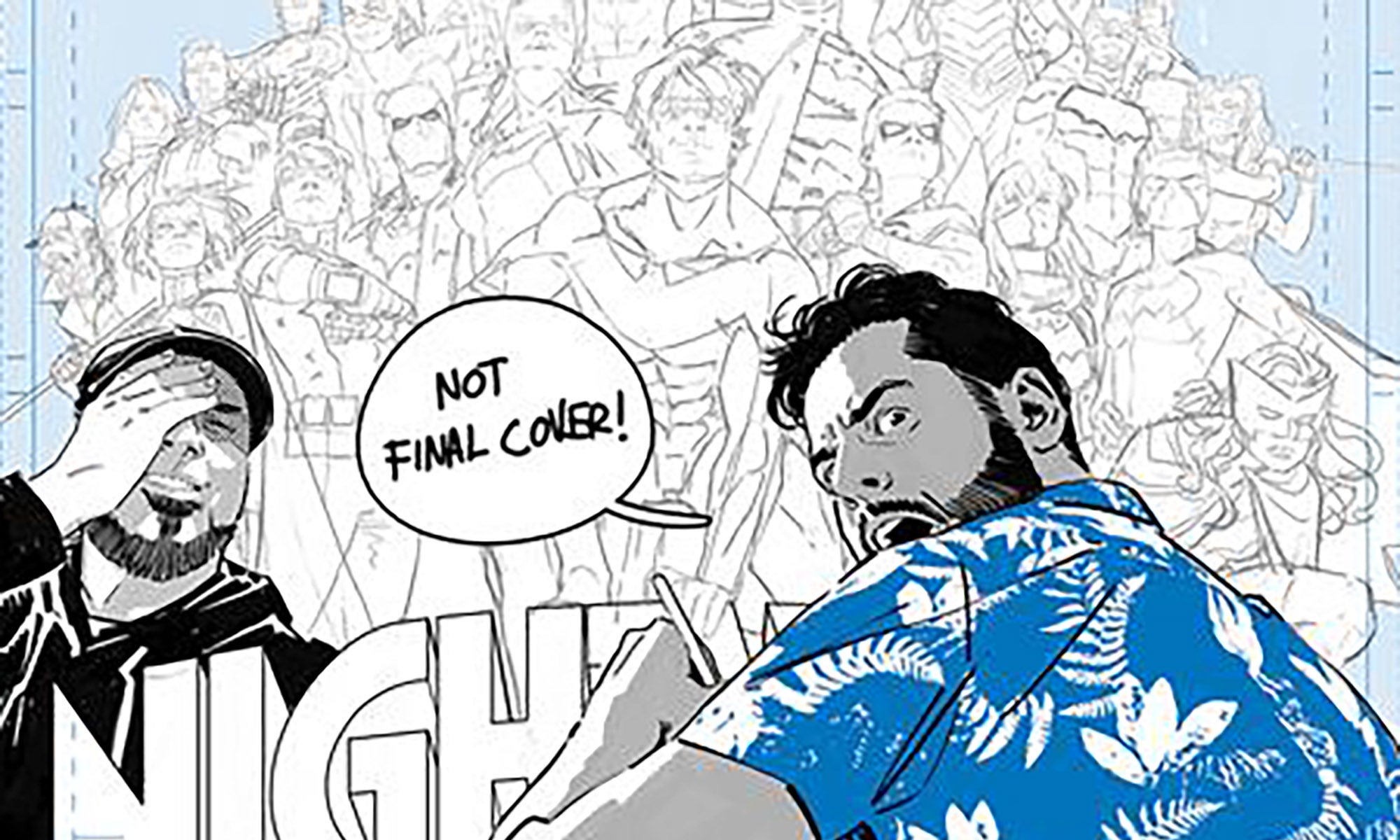 Nightwing #100 will feature contributions from artists throughout Dick ...