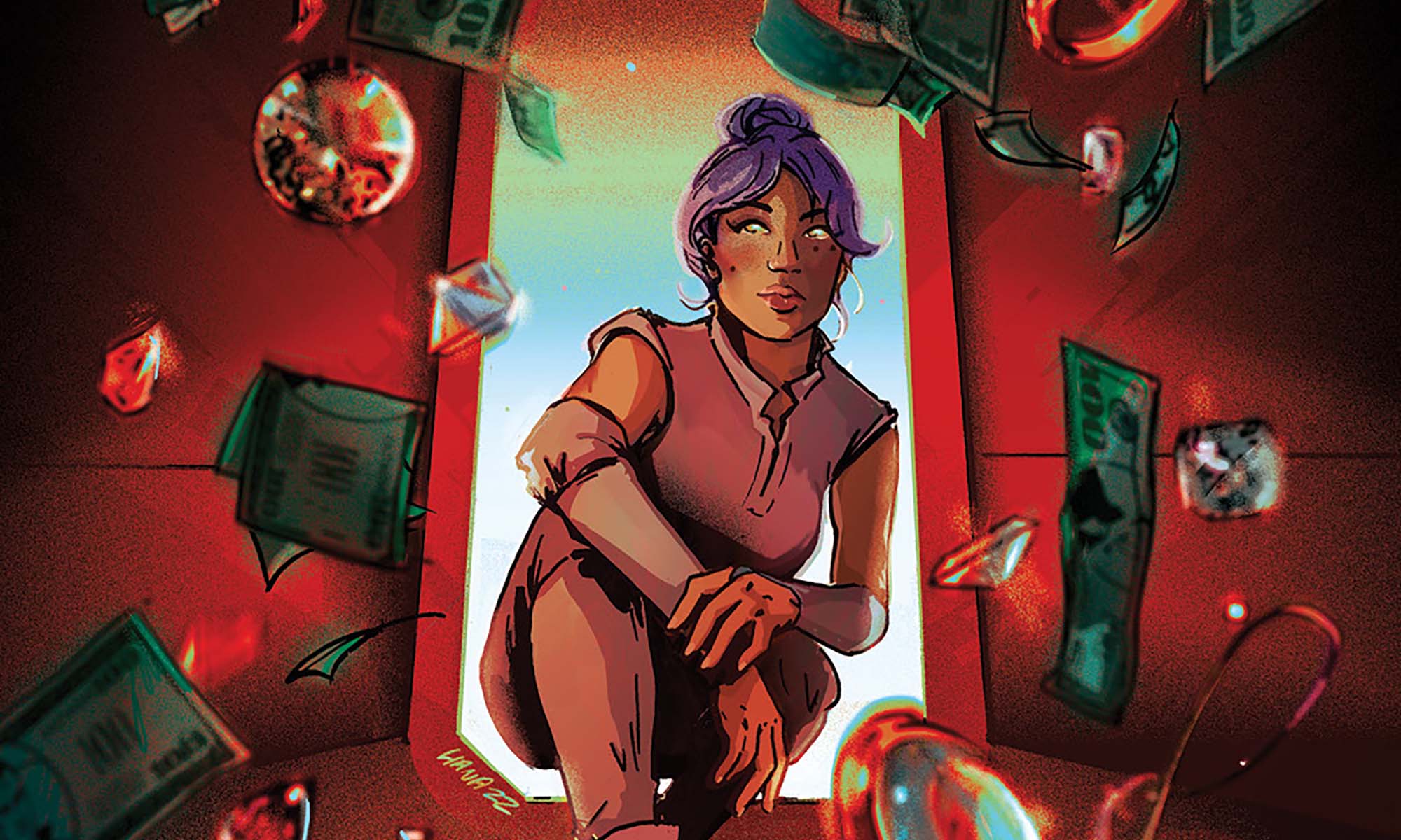 A Knives Out-style murder mystery in space targets the ultra-rich in ...