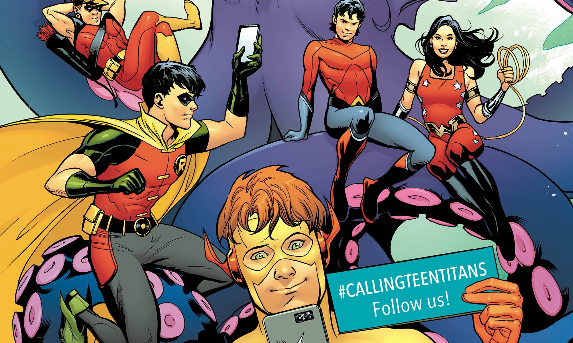 DC's Teen Titans is about to be revamped with "surprising secrets" and ...
