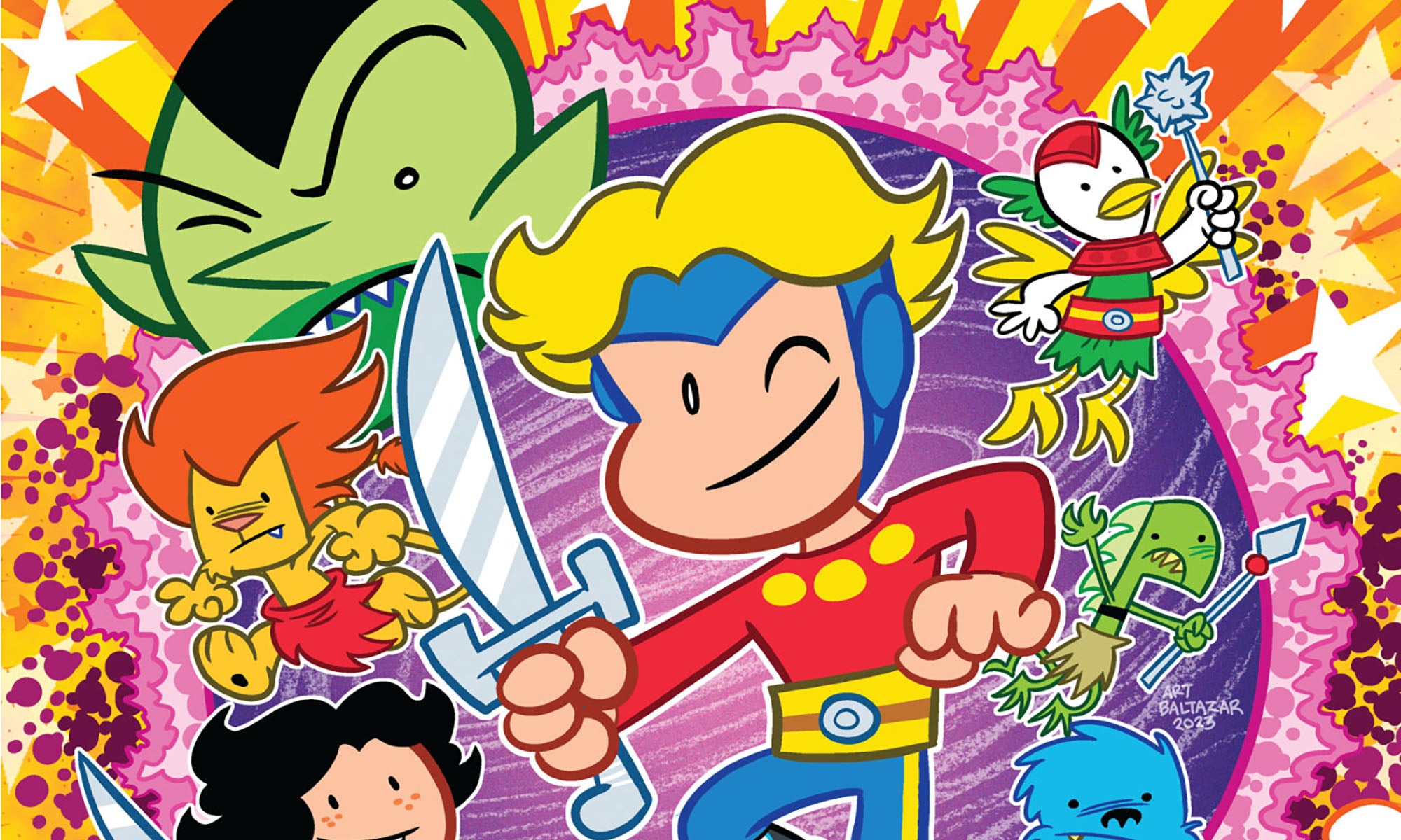 Ah-ah, this Flash Gordon kids comic will save every one of us! | Popverse