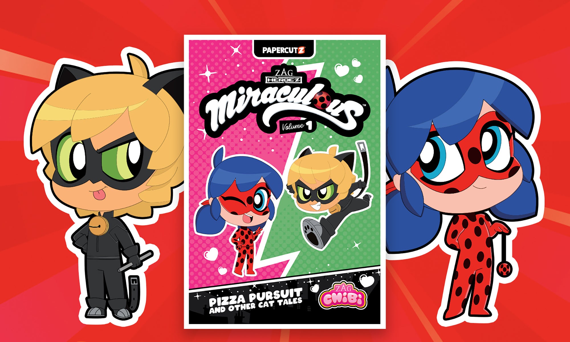 Miraculous' Ladybug & Cat Noir are going Chibi again, this time with ...