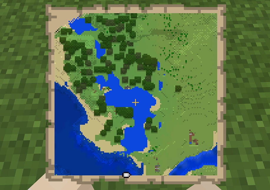 Minecraft - mapa, jak zrobić, podstawy nawigacji | Eurogamer.pl