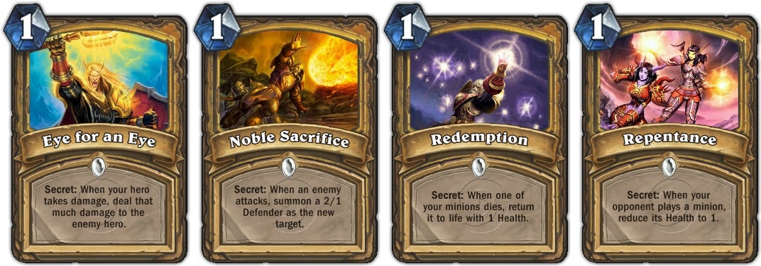 Hearthstone Paladin