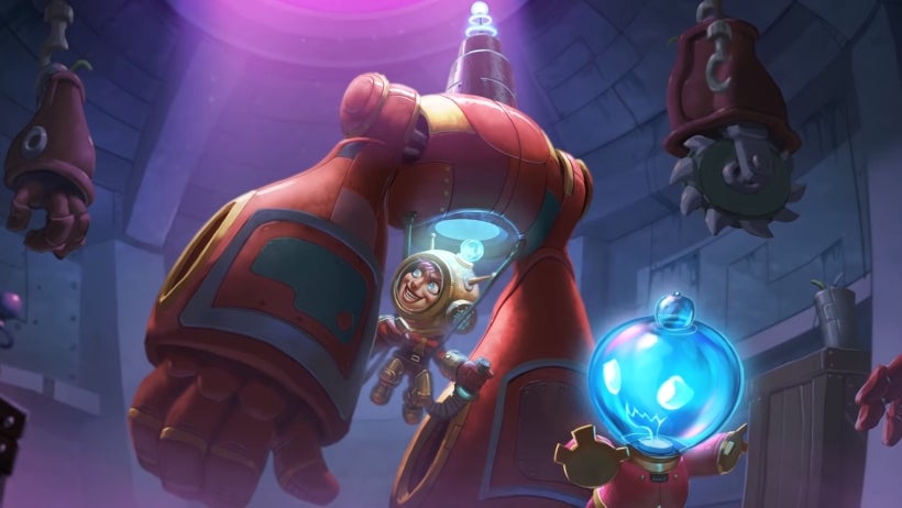 Hearthstone: Legendary Scientist Cards and Decks | Rock Paper Shotgun