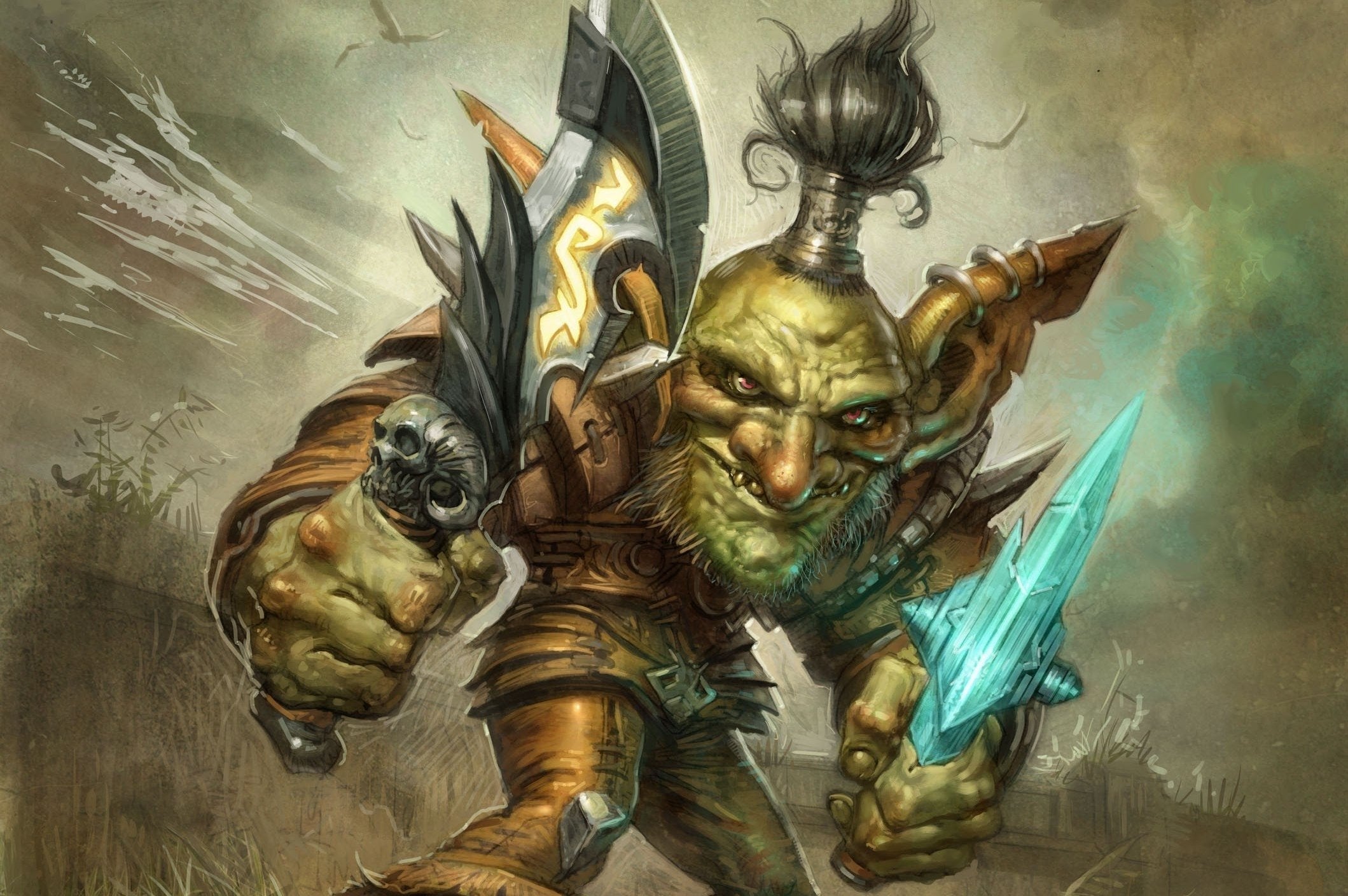 World Of Warcraft Goblin Rogue