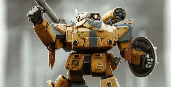 Stompy Bot Announce New Heavy Gear Game | Rock Paper Shotgun