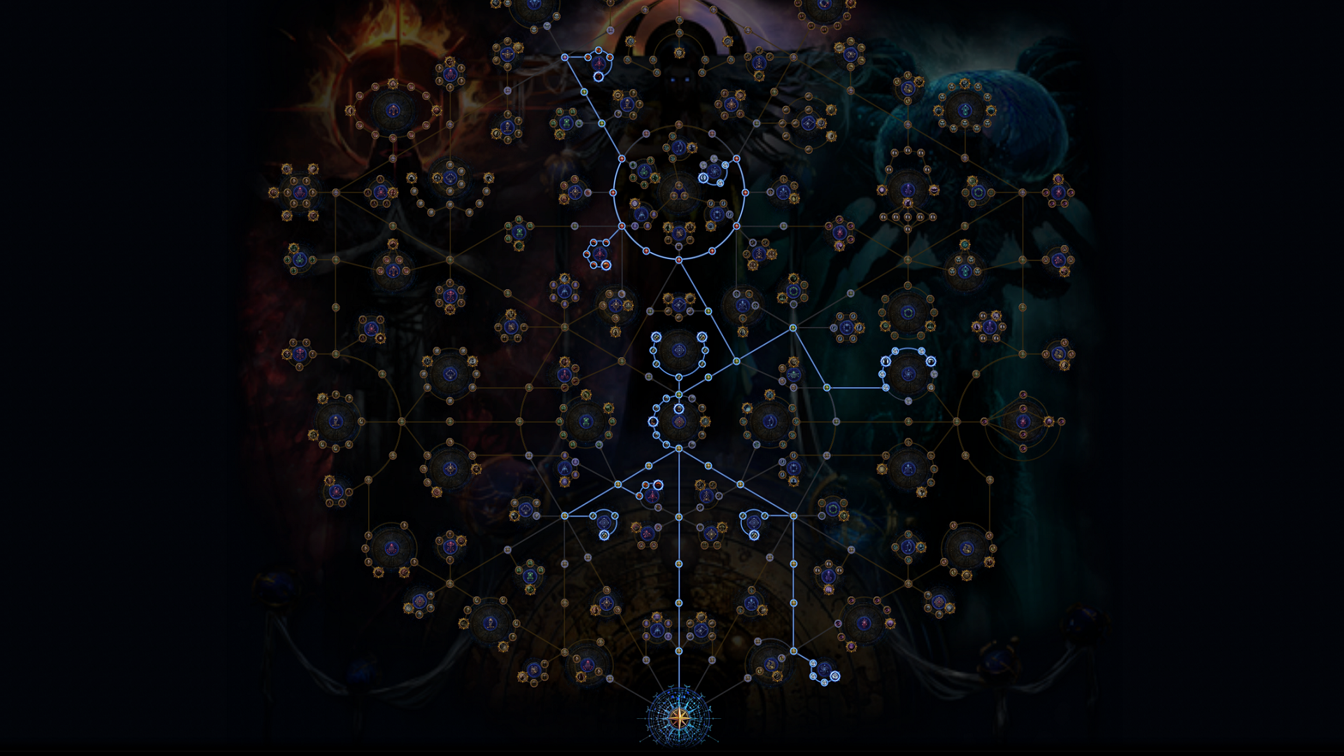 Path Of Exile Atlas passive tree strategies | Rock Paper Shotgun
