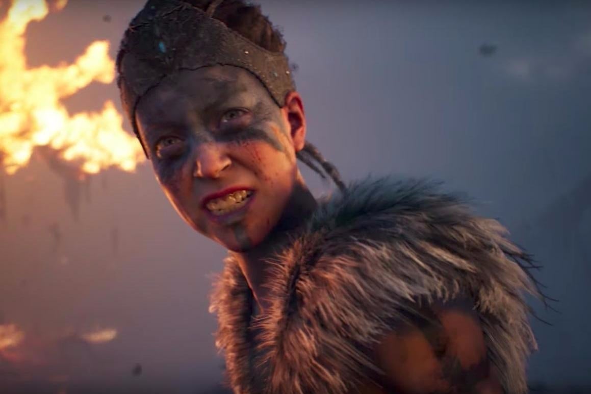 Hellblade's Q&A will be with its heroine mo-capped in real-time ...