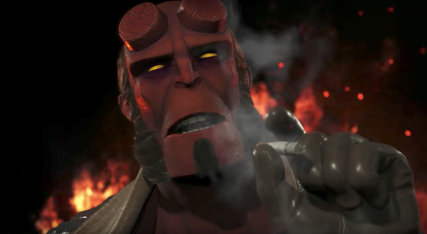 Hellboy is coming to Injustice 2 | Eurogamer.net