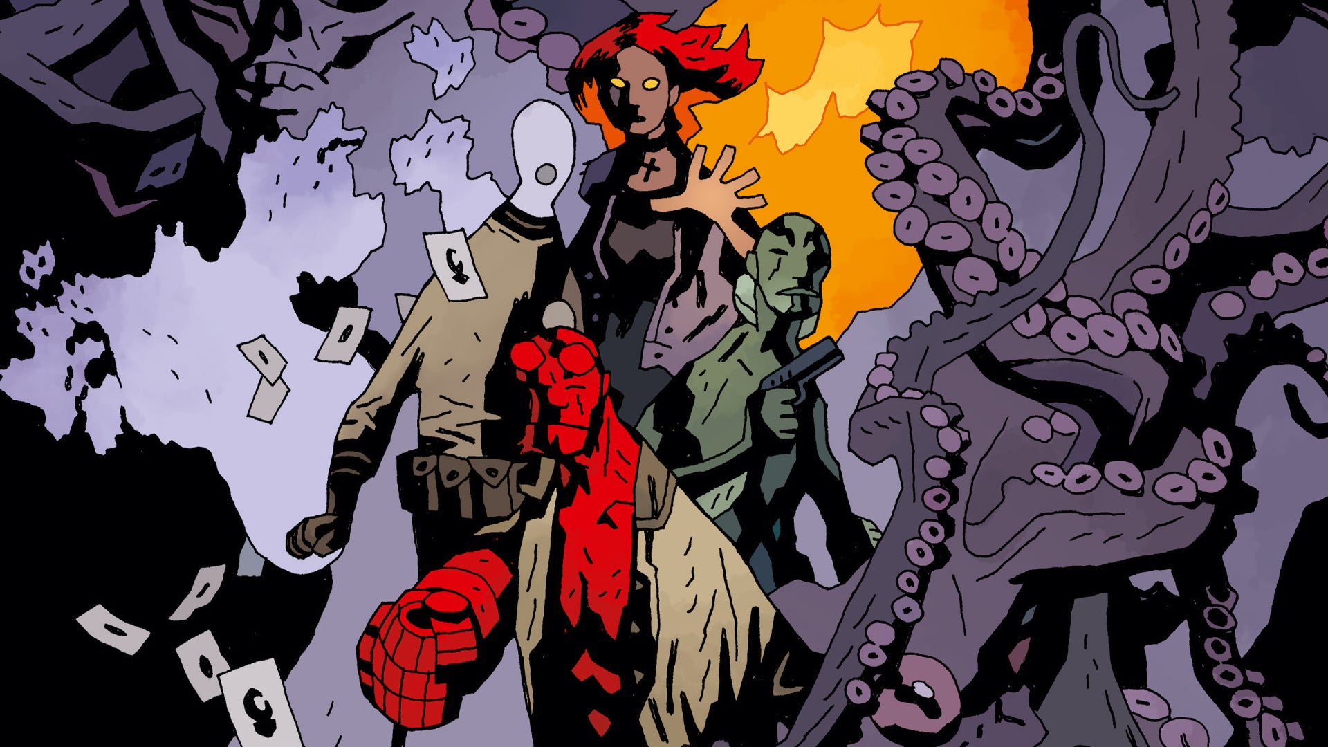 Hellboy Comic Characters