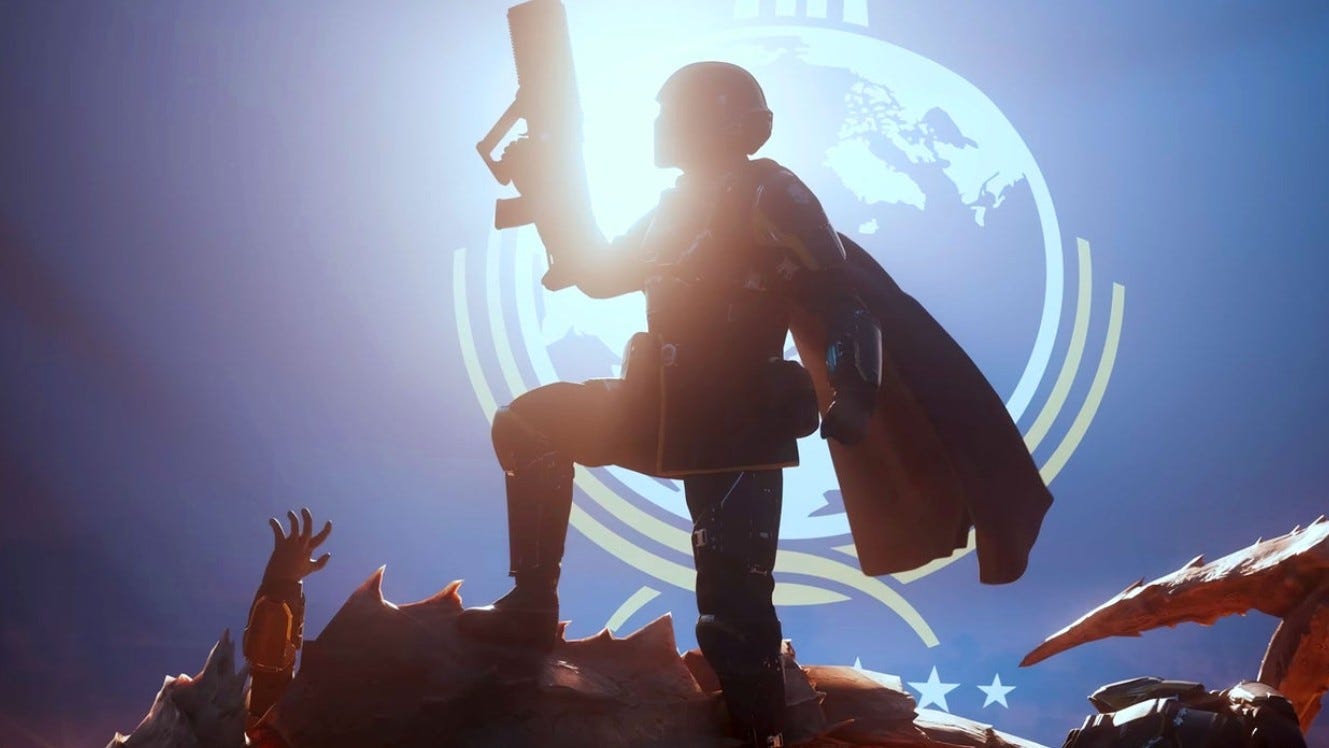 Helldivers 2 boss shuts down Sony acquisition rumours - Gaming News by ... Helldivers 2 boss shuts down Sony acquisition rumours - Gaming News by ...