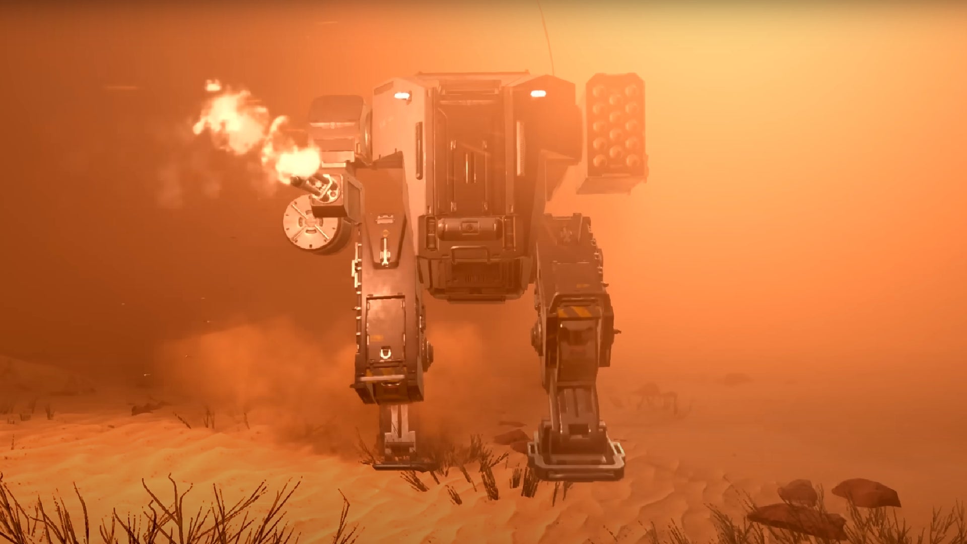 Good News Robot Vietnam War Veteran Helldiver 2 s Mecha Looks Like It