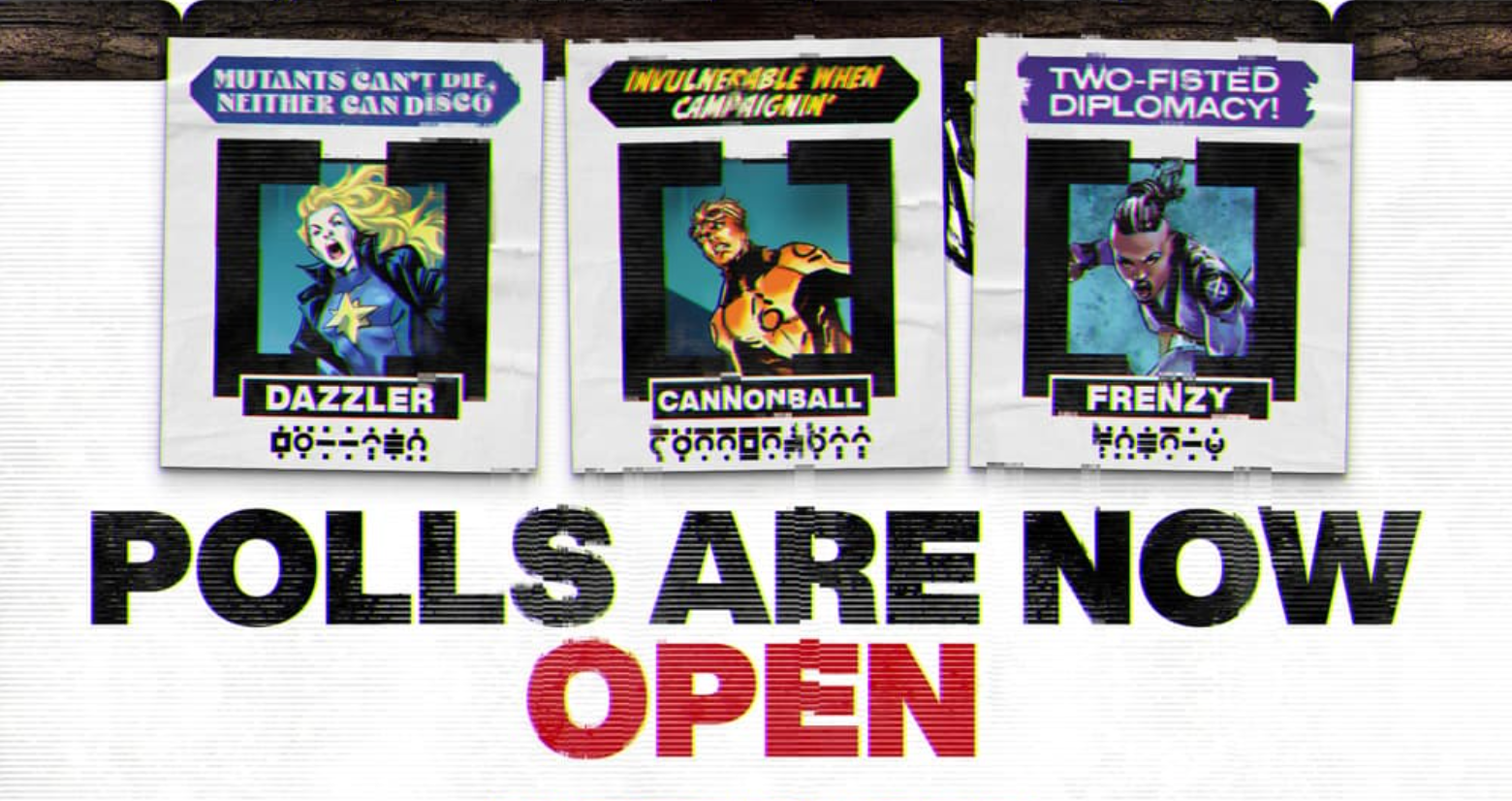 Marvel celebrates the winner (and the losers) in third annual X-Men ...