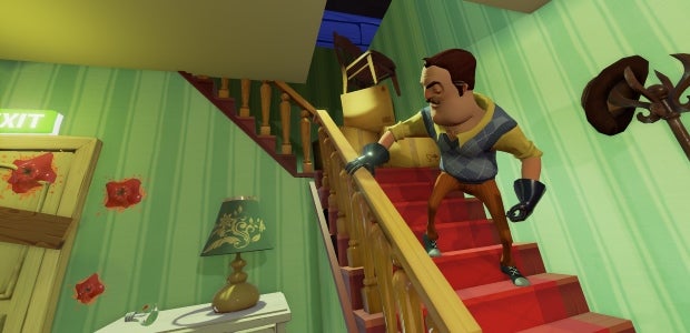 Hello Neighbor's intense new trailer | Rock Paper Shotgun