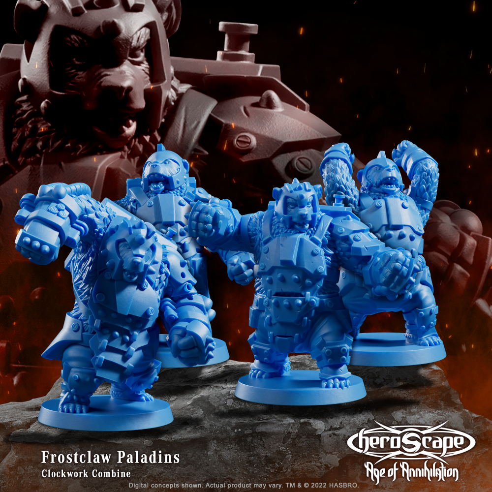 Heroscape returns with a big - and expensive - box of wargame ...