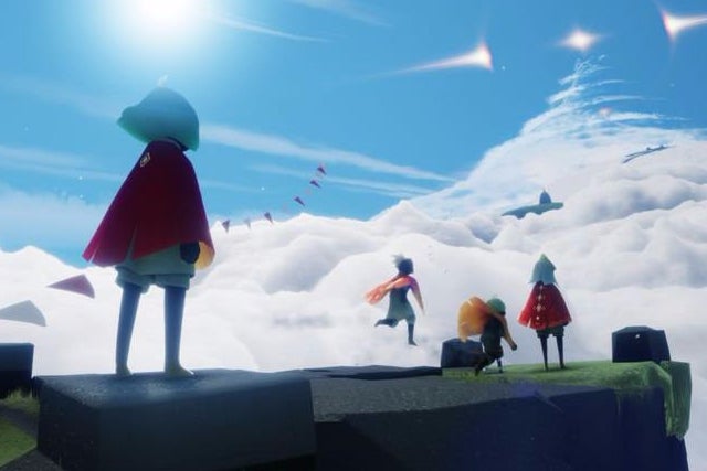 Here's our first proper look at gameplay from thatgamecompany's Sky ...