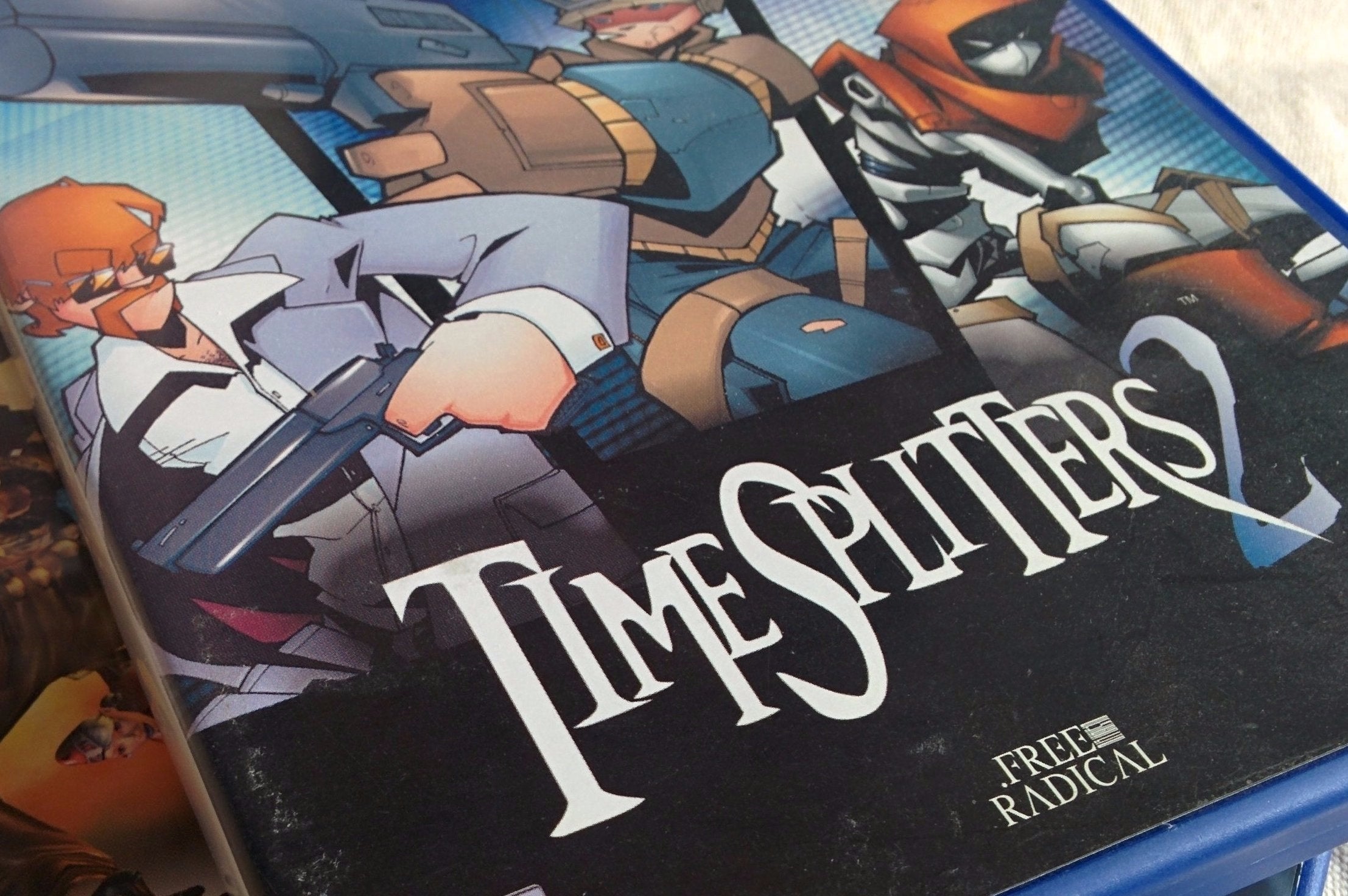 Watch: TimeSplitters 2's first level in Homefront: The Revolution ...