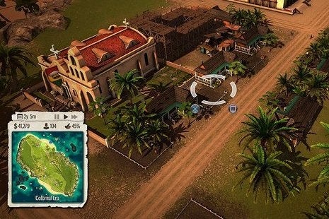 Tropico 5 PS4 gameplay footage | Eurogamer.net