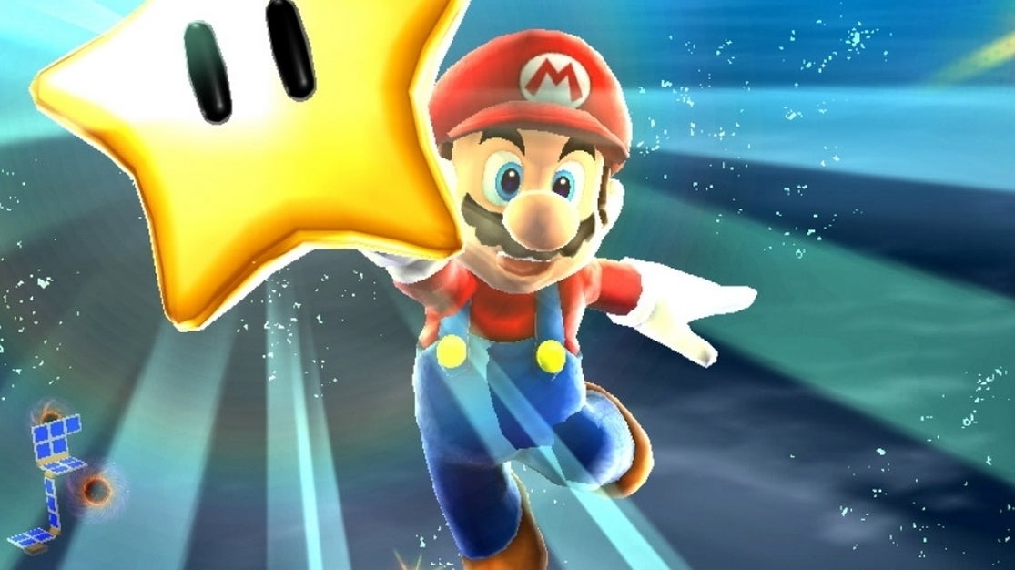 Here's which Mario Galaxy motion control features are available in ...