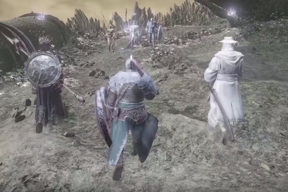 Here's your first look at Dark Souls 3's DLC PvP arena | Eurogamer.net
