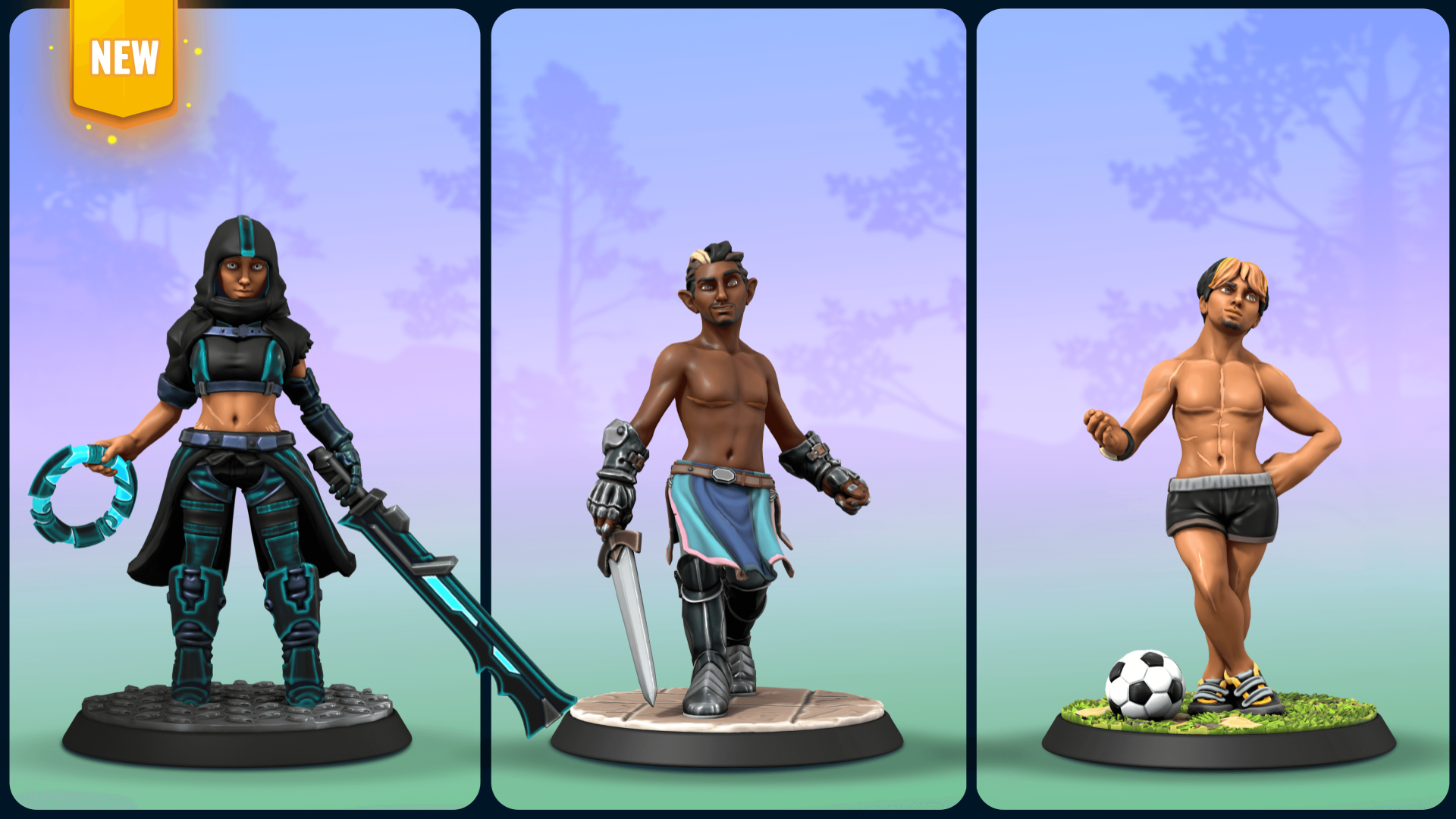 Surgery scars, stretch marks added to Hero Forge’s digital miniature ...