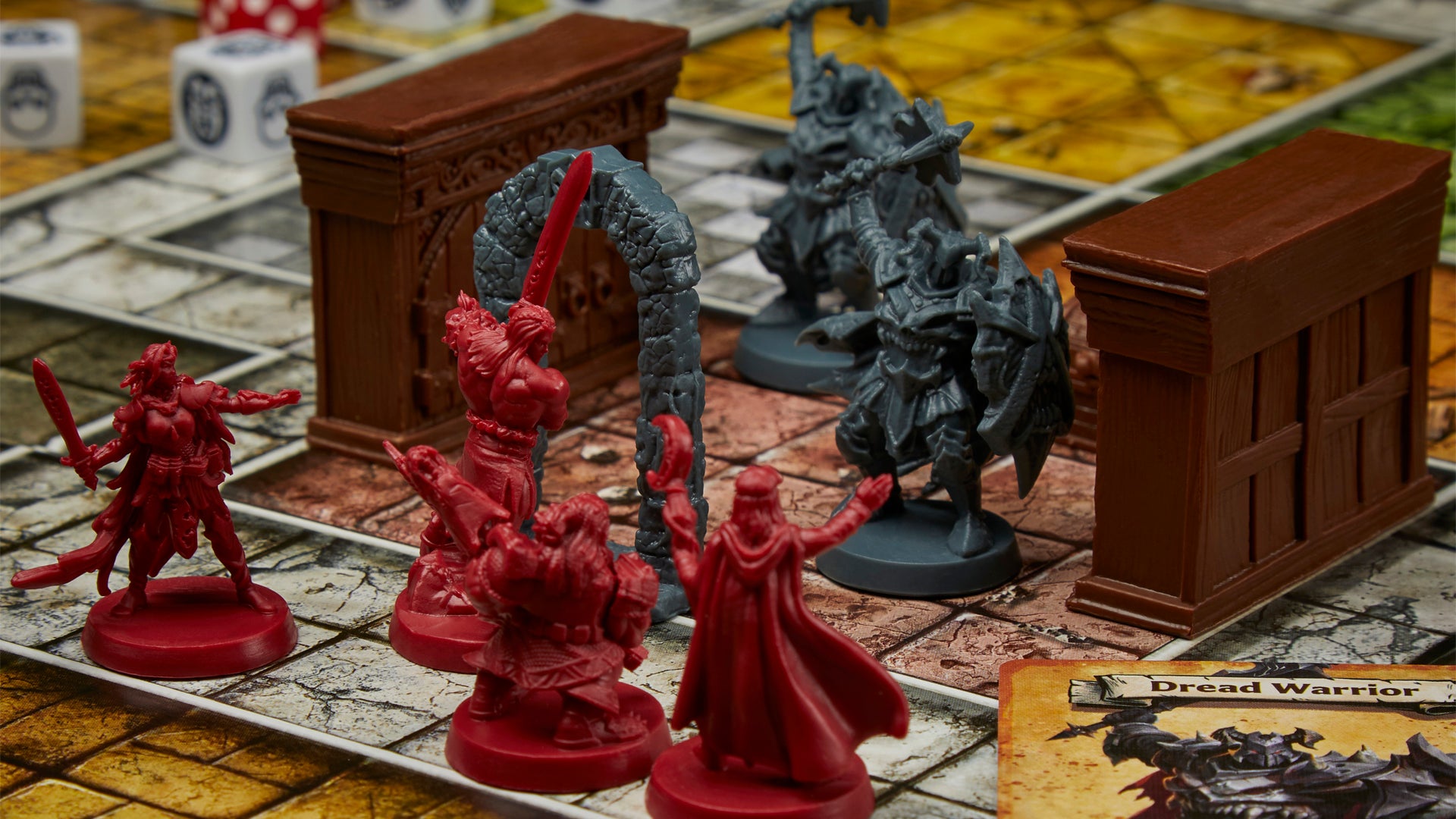 HeroQuest returns to shops next month for the first time in almost 30 ...