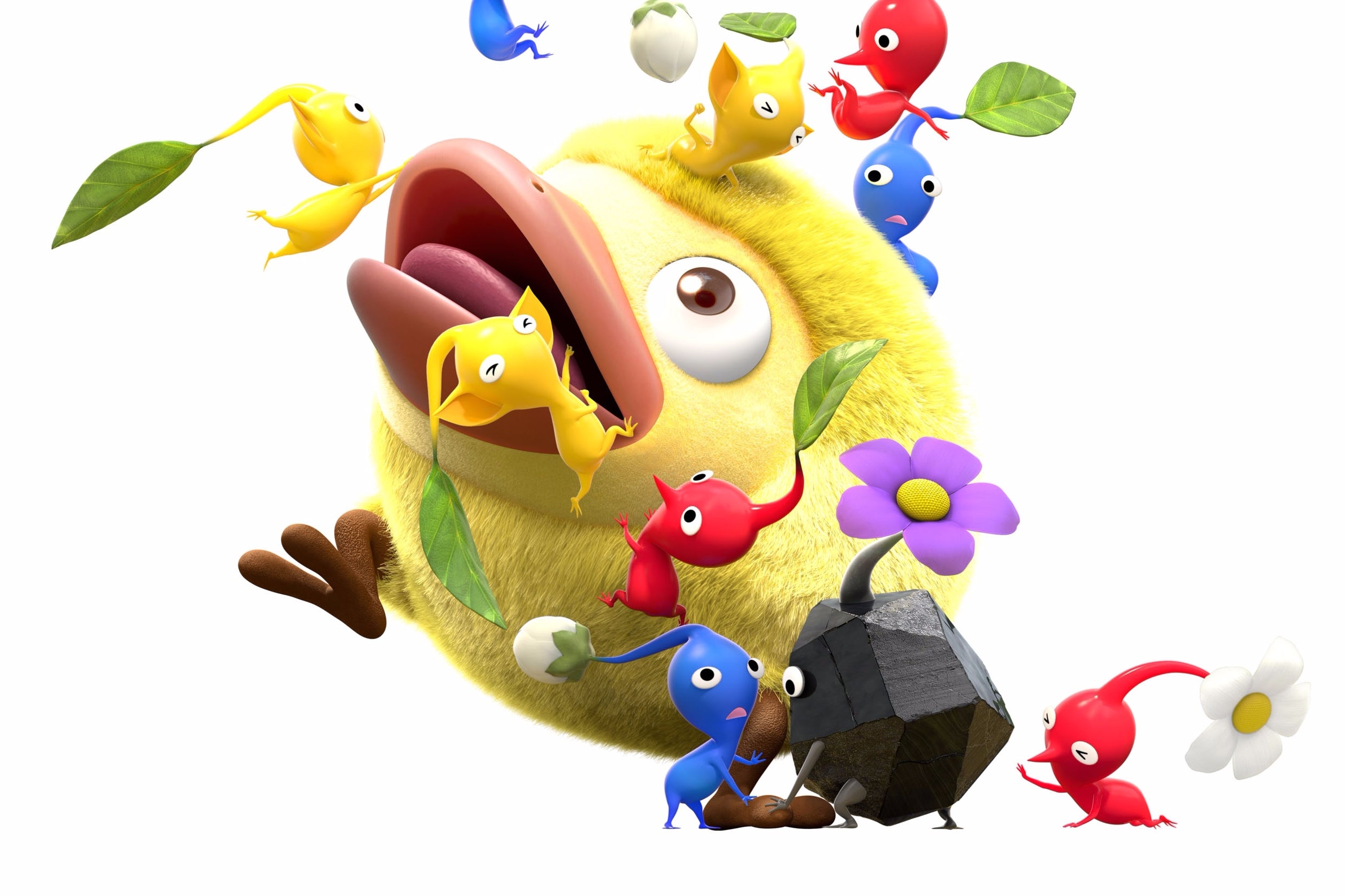 Hey! Pikmin review | Eurogamer.net