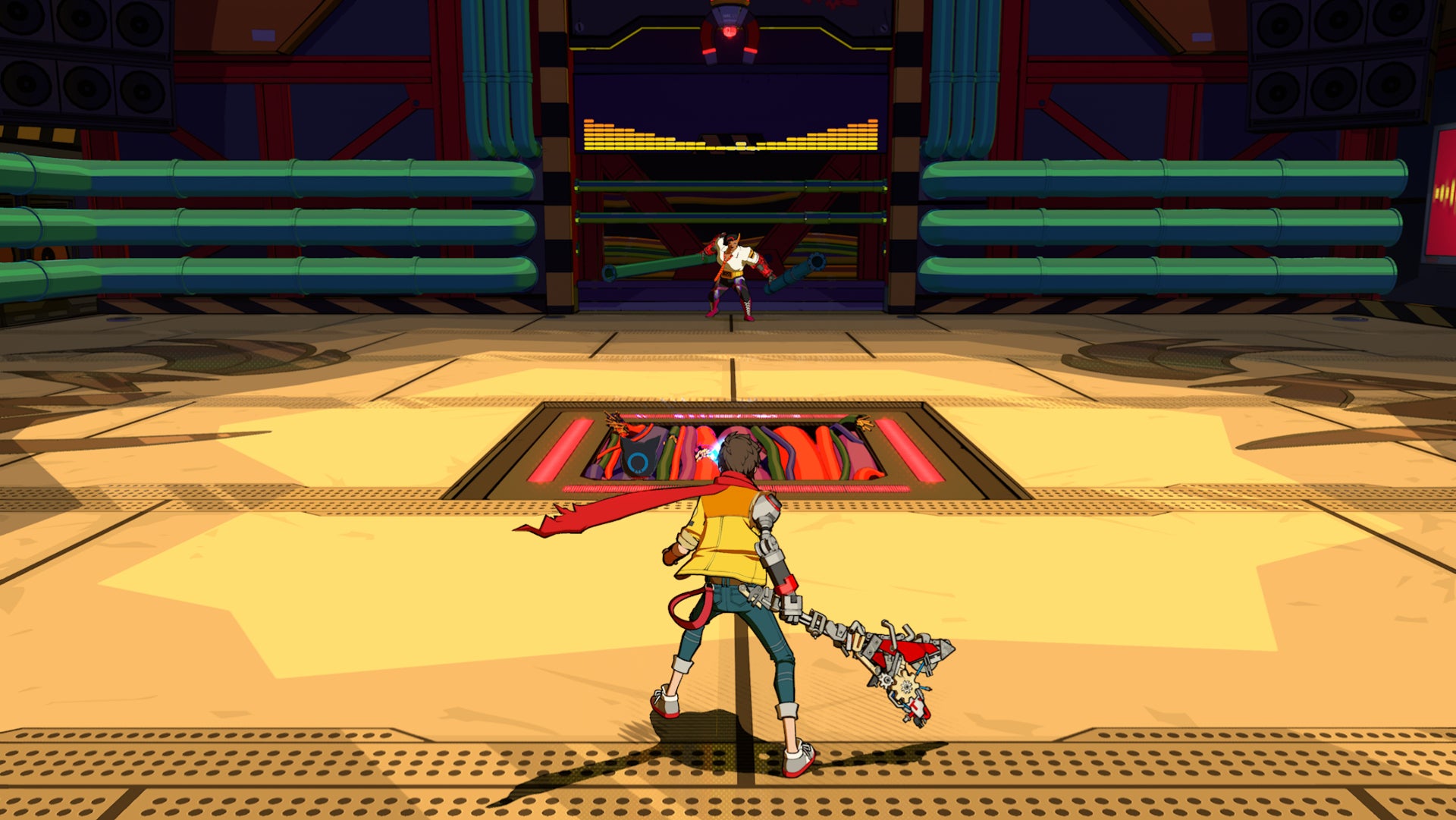 How to beat Rekka in Hi-Fi RUSH | Eurogamer.net