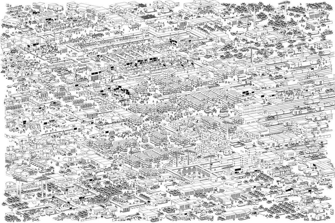 Hidden Folks free update adds factory full of 19,475 sprites ...