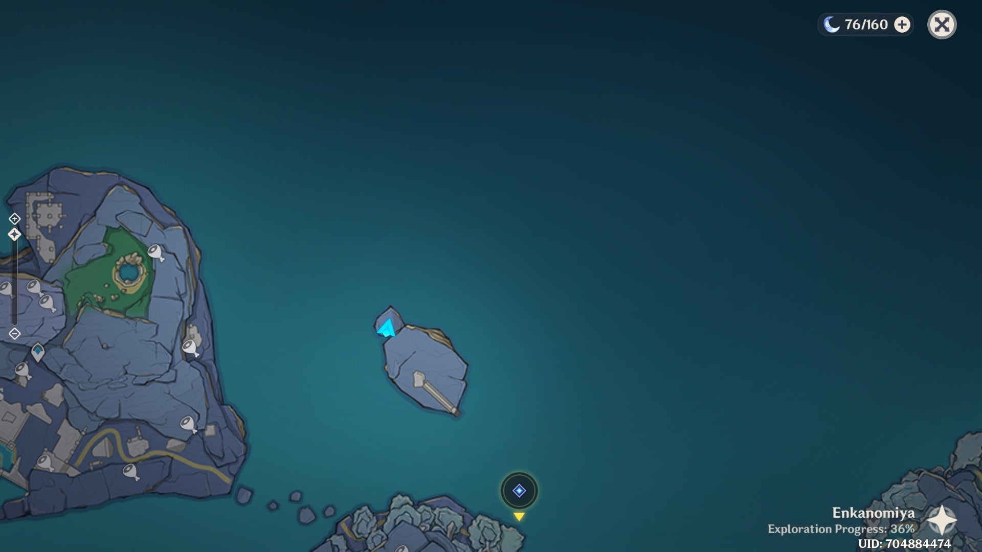 Genshin Impact - how to unlock all hidden enkanomiya islands | VG247