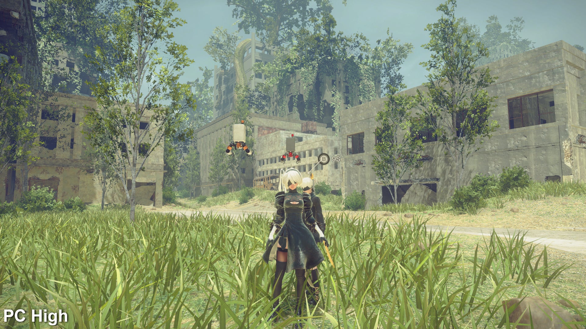 What's up with Nier: Automata on PC? | Eurogamer.net