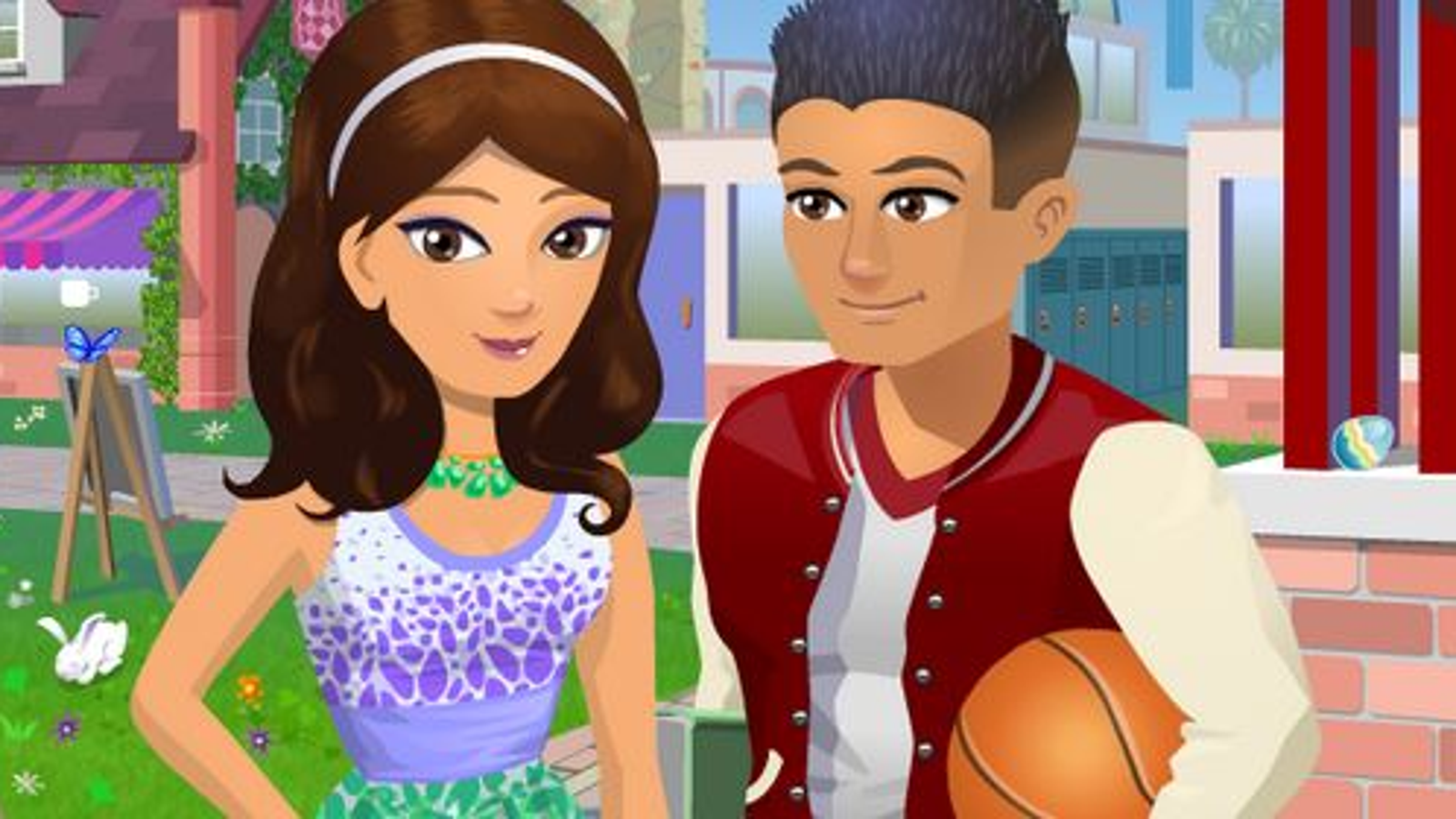 High School Story Game