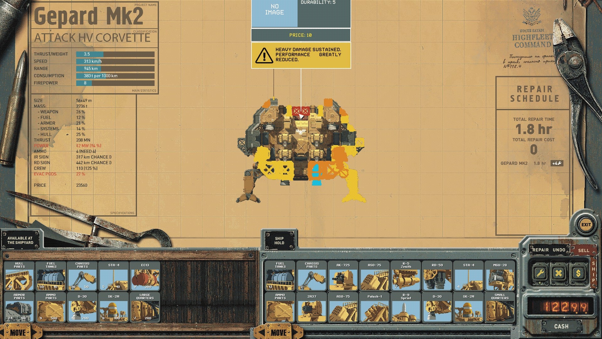 HighFleet review: a brilliant strategy game buried under frustrations ...