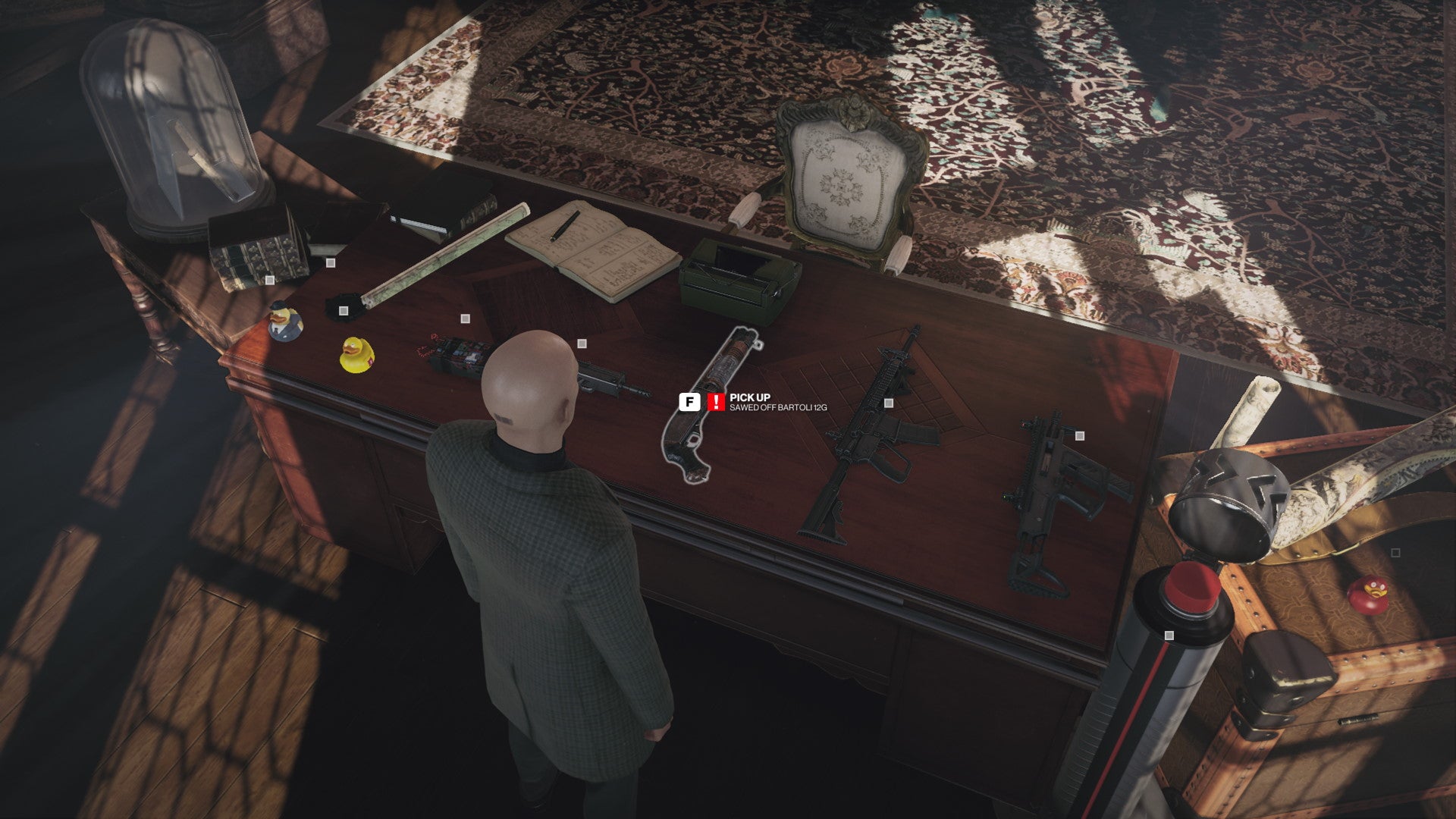 Hitman 3's Dartmoor benchmark is delicious, destructive fun | Rock ...