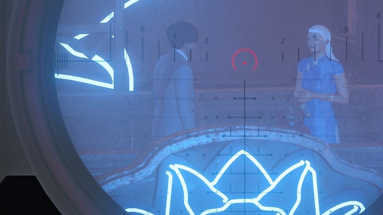 Hitman 3 - Chongqing: All-Seeing Eyes - cel Hush i Imogen Royce ...