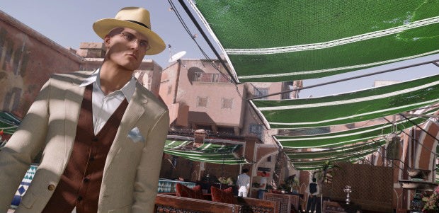 Hitman 360° interactive trailer | Rock Paper Shotgun