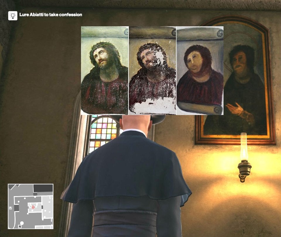 Hitman player discovers Potato Jesus Easter egg two years after it was ...