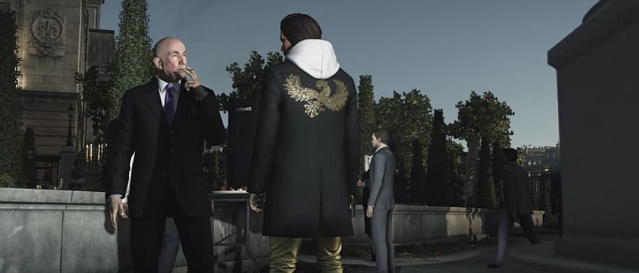 The fourth Elusive Target for Hitman is "The Sensation" and he's live ...