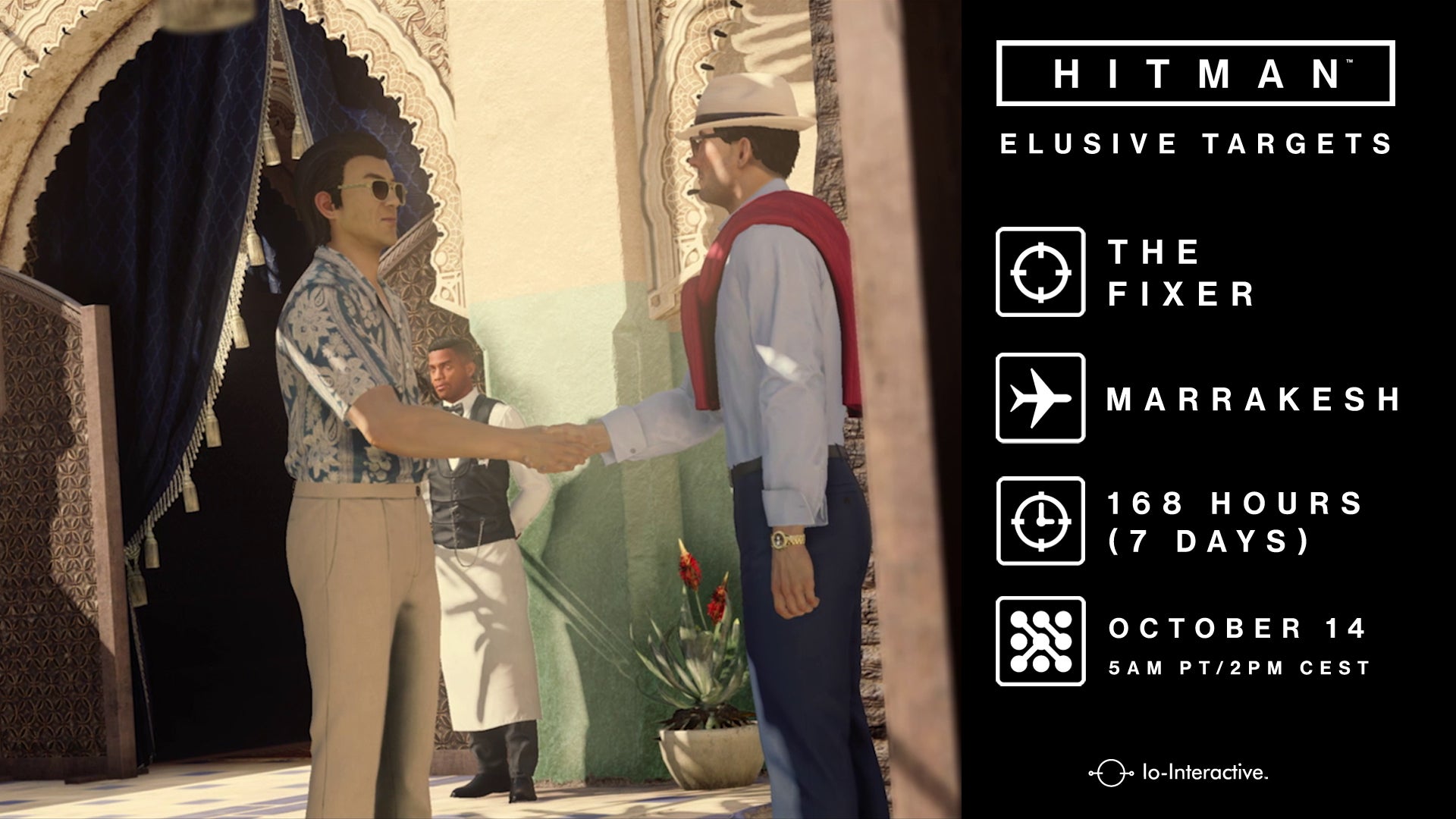 Hitman players should head to Marrakesh if they want to eliminate the ...