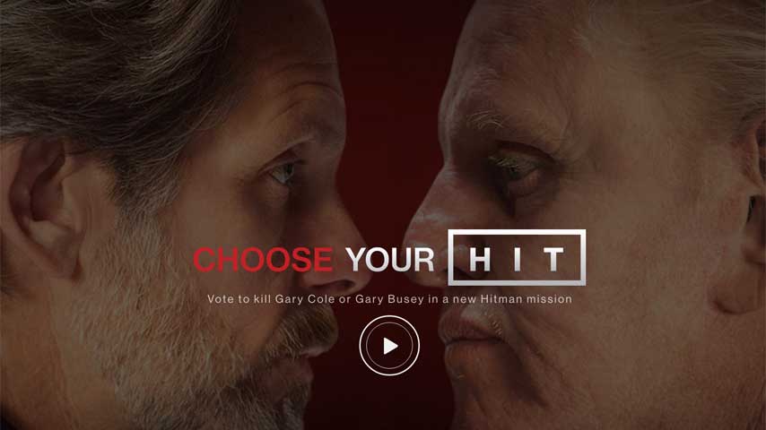 Vote to murder Gary Busey or Gary Cole in new Hitman contract | VG247