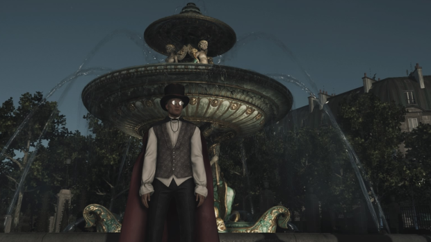 Hitman's first added mission makes you dress as a vampire magician ...