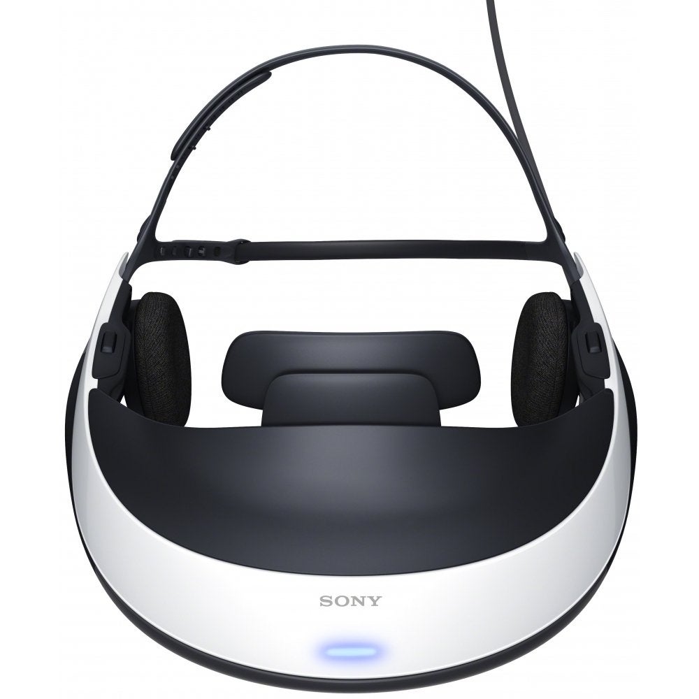 Sony HMZ-T1 Personal 3D Viewer Review | Eurogamer.net
