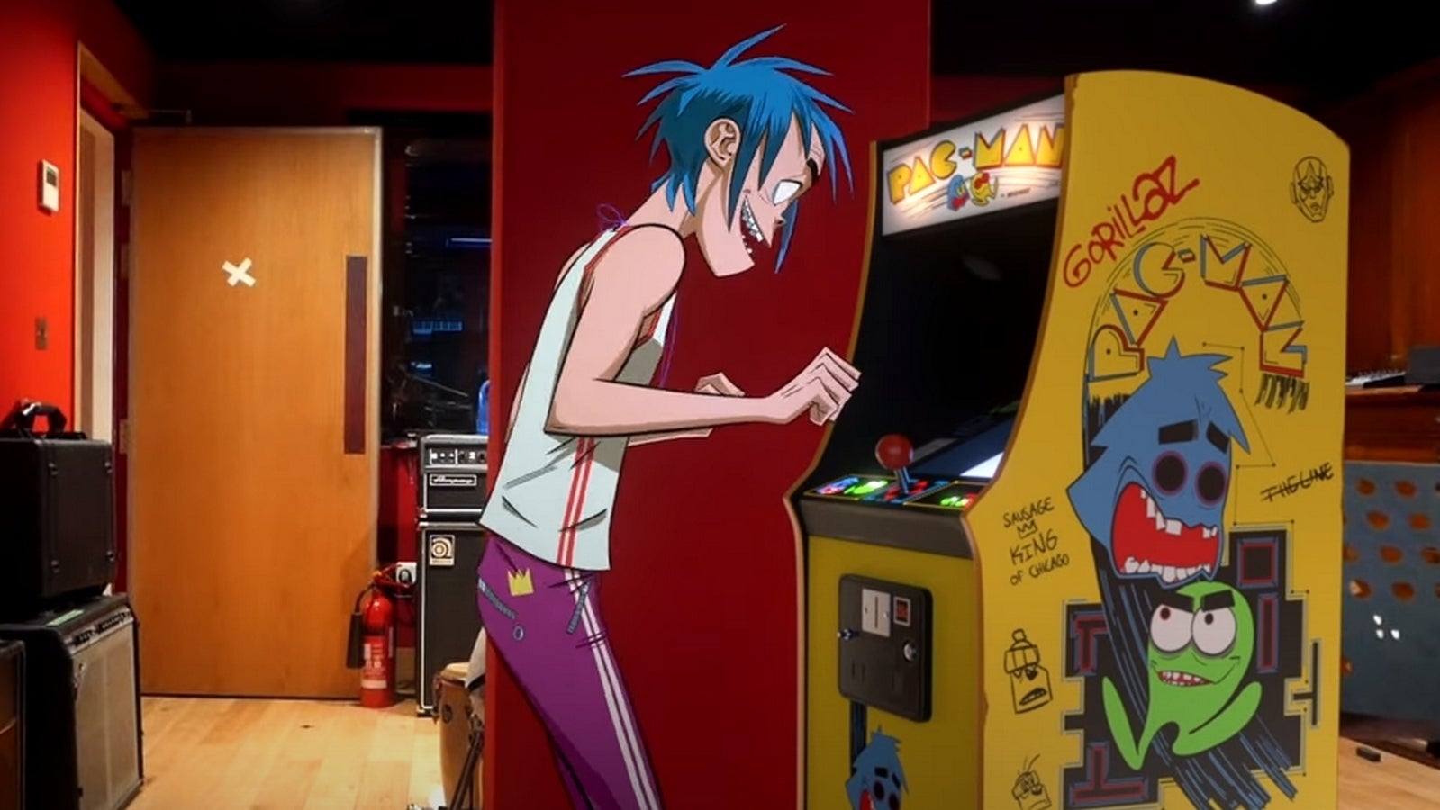 Hört hier den neuen Pac-Man Song von den Gorillaz | Eurogamer.de