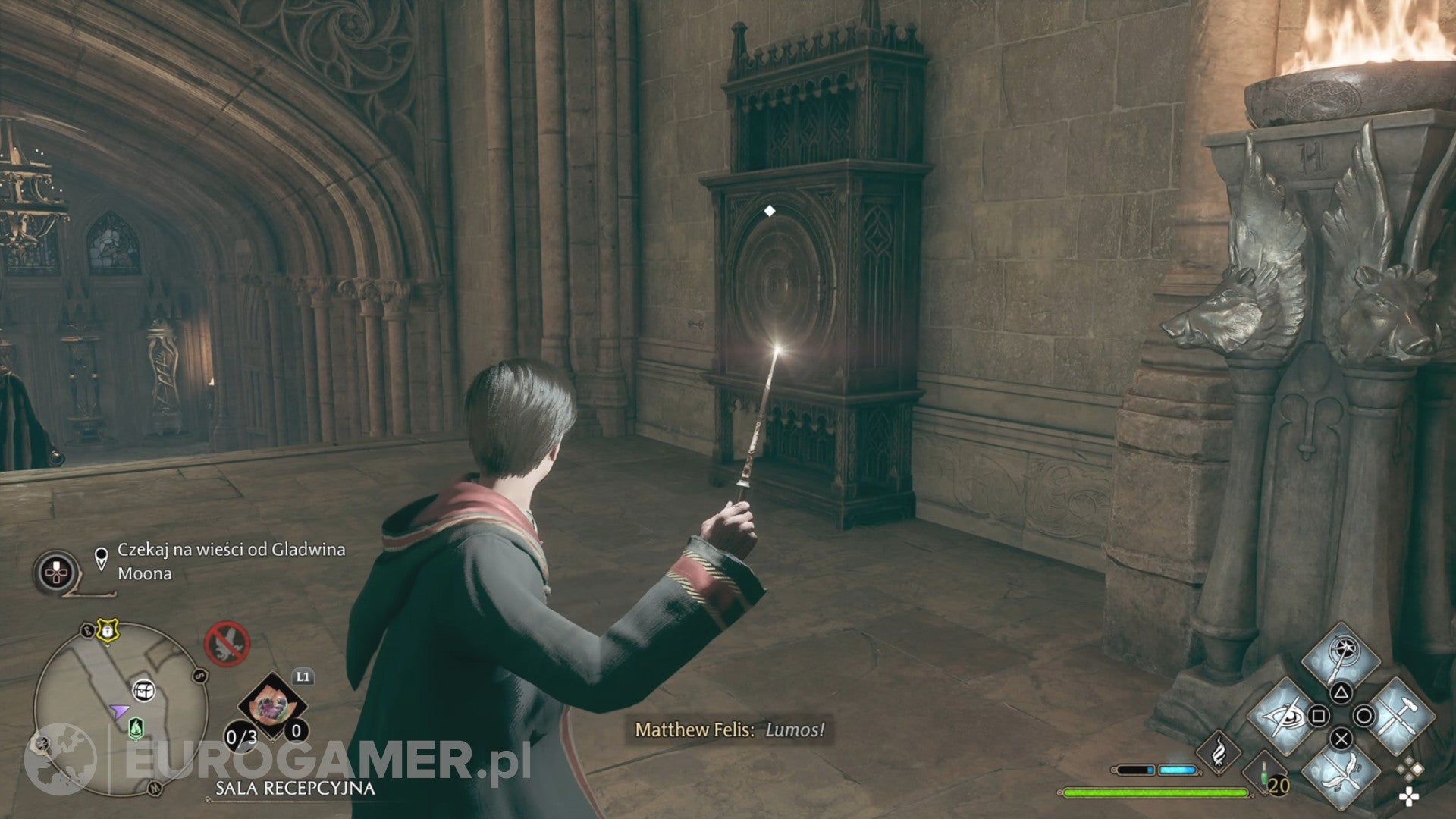 Hogwarts Legacy - Klucze Dedala: wszystkie lokacje | Eurogamer.pl