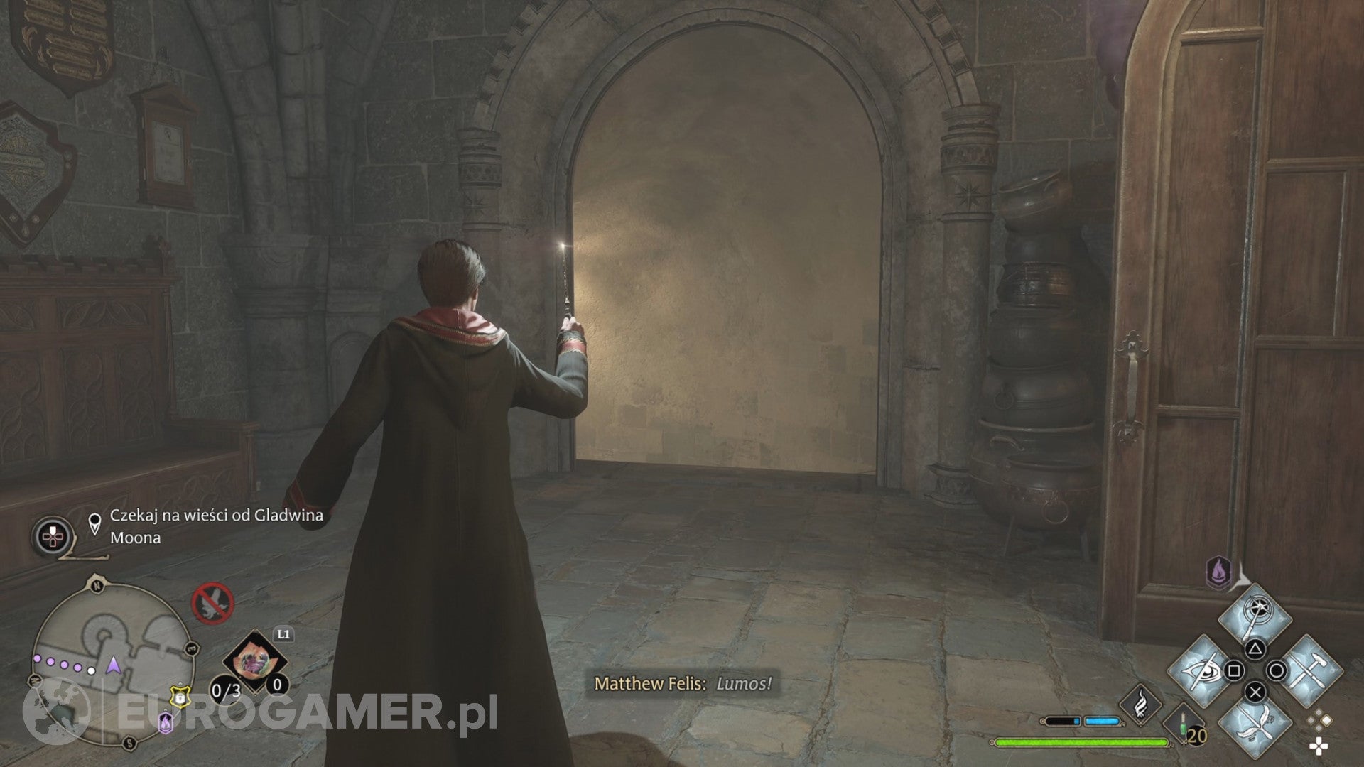 Hogwarts Legacy - Klucze Dedala: wszystkie lokacje | Eurogamer.pl